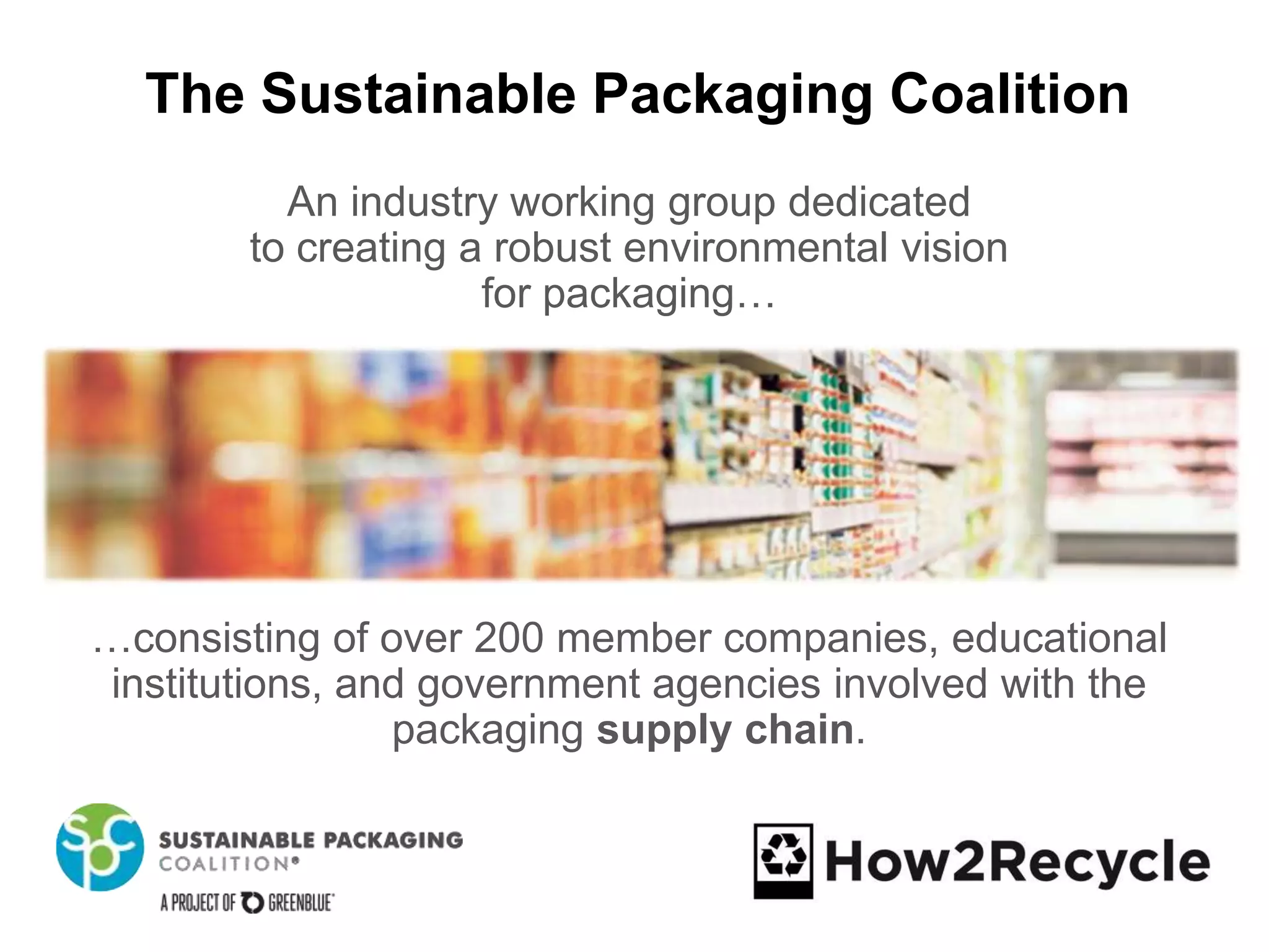 How2Recycle Label Presentation | PPTX | Business and Finance