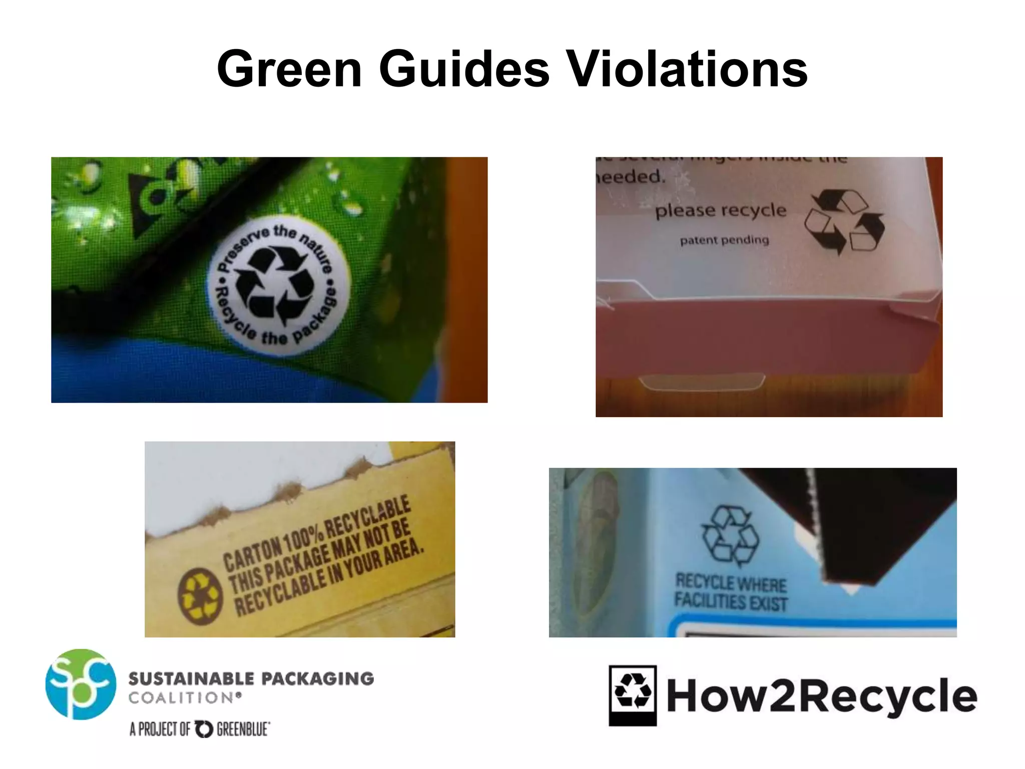 How2Recycle Label Presentation | PPTX | Business and Finance