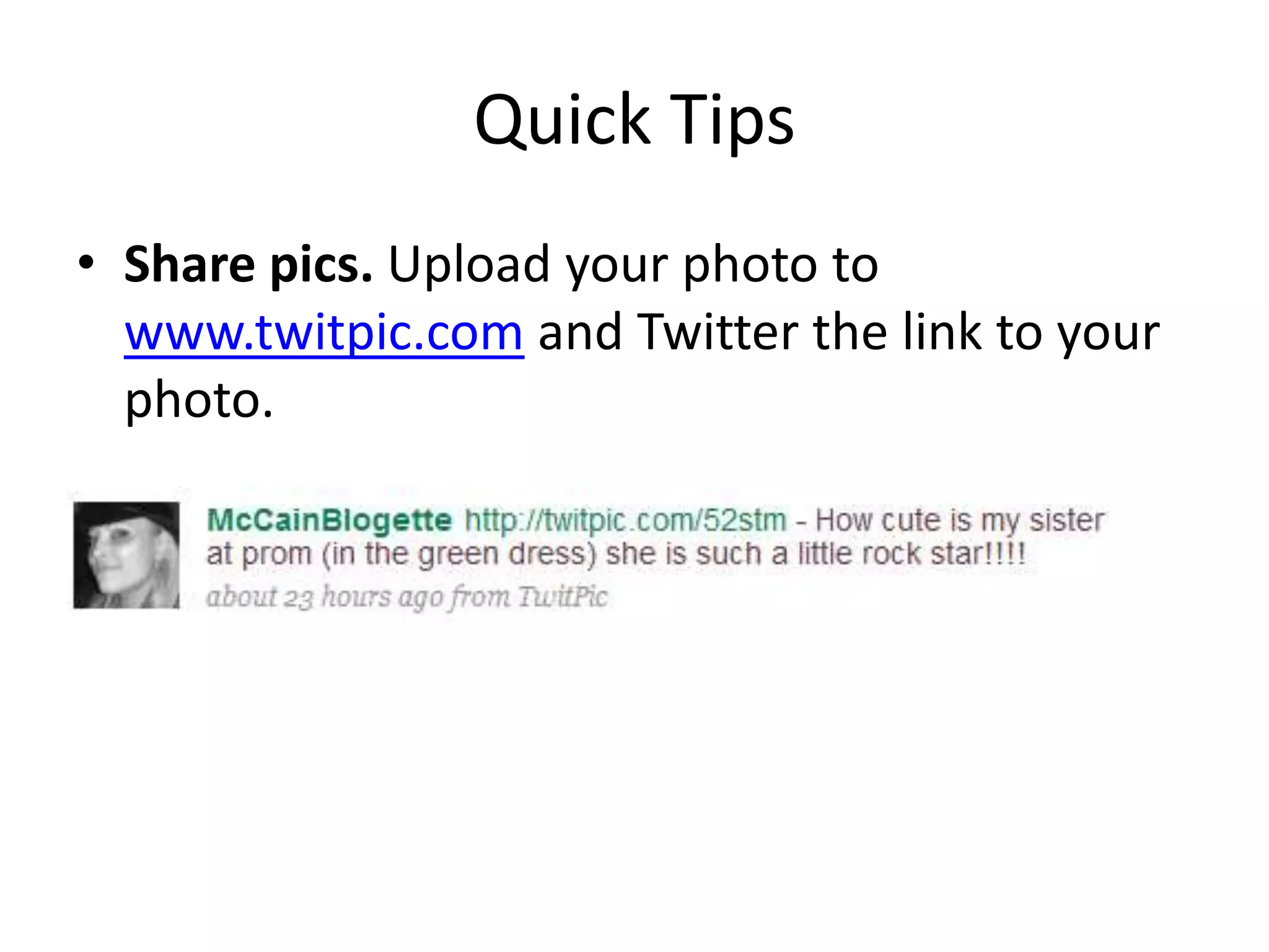 Twitter for Beginners | PPTX
