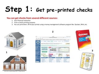 How to Write a Check: An Overview | PDF