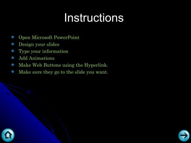 How To Make A Webpage Using PowerPoint | PPT | Web Design and HTML ...