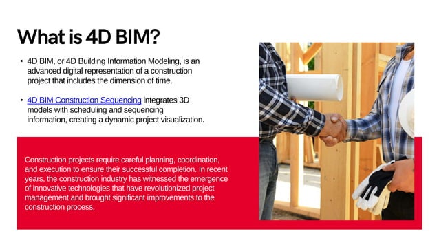 How 4D BIM Empowers Construction Projects with Major Benefits | PPT