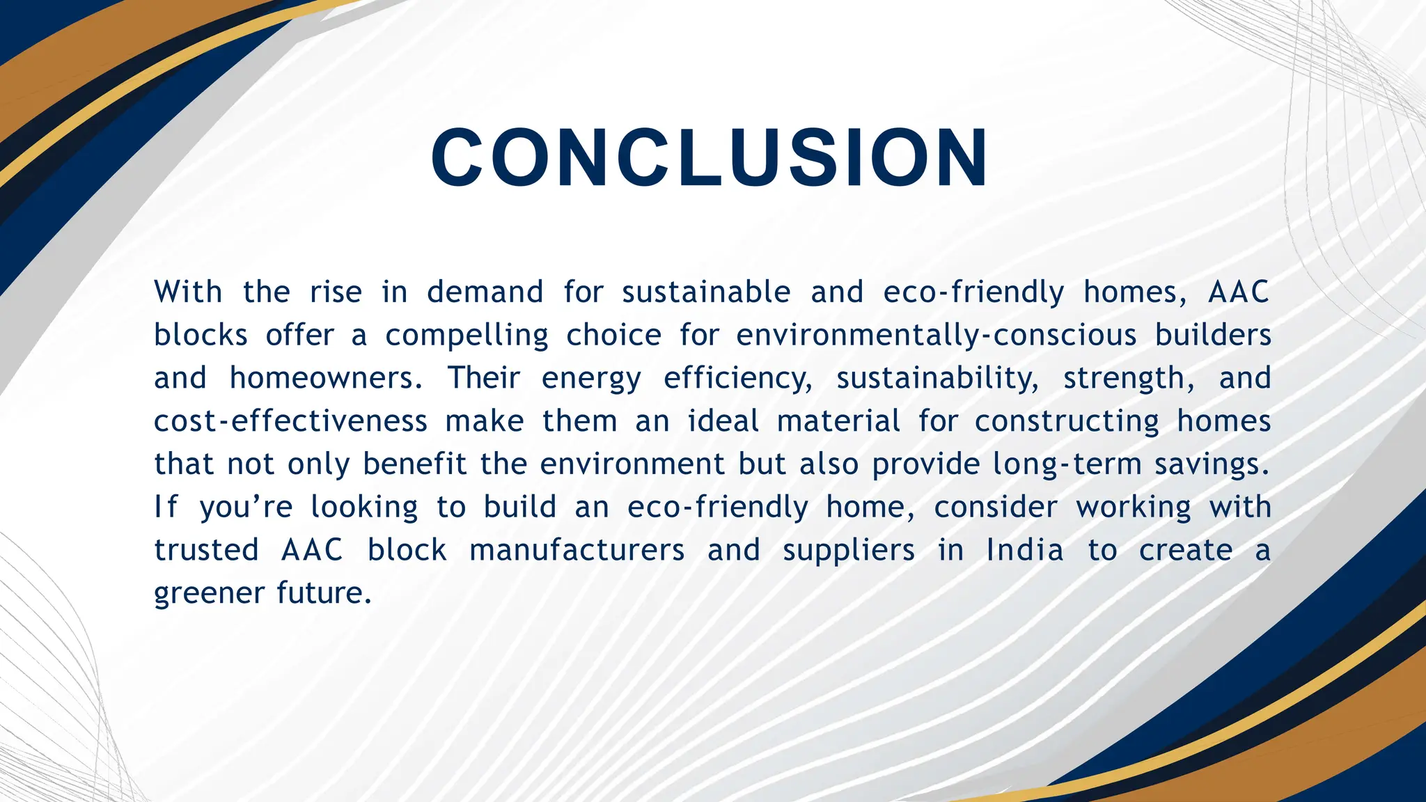 How AAC Blocks can Create Eco Friendly Homes.pptx