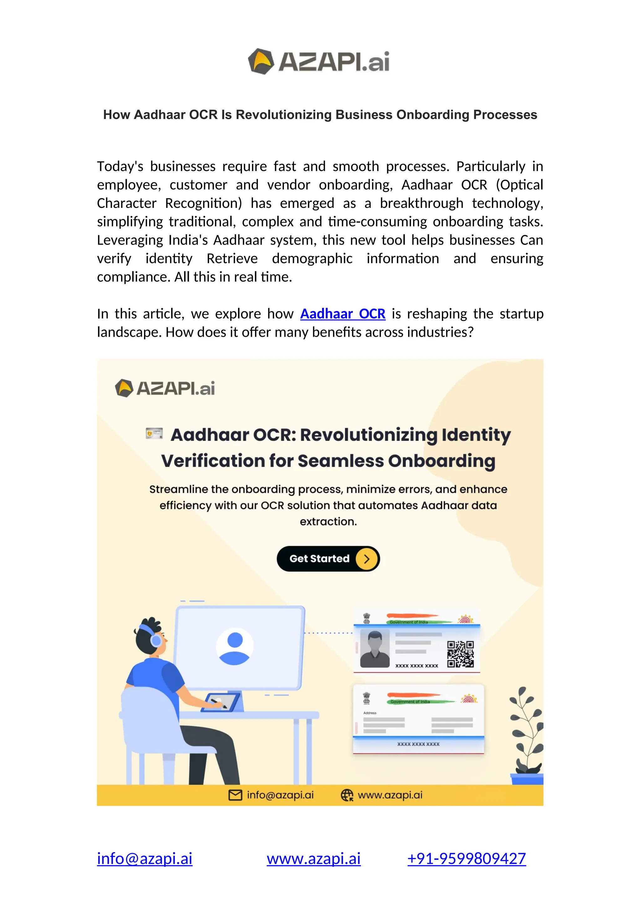 How Aadhaar OCR Is Revolutionizing Business Onboarding Processes.docx
