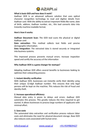 How Aadhaar OCR Is Revolutionizing Business Onboarding Processes.docx
