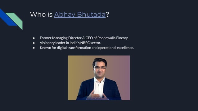 How Abhay Bhutada Earned One of India’s Highest Salaries | PPT
