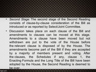 How a bill become law | PPT