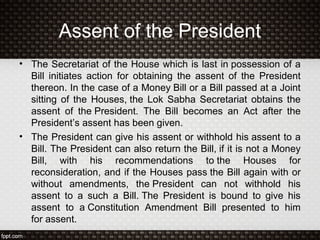 How a bill become law | PPT