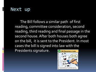 How A Bill Becomes A Law | PPTX