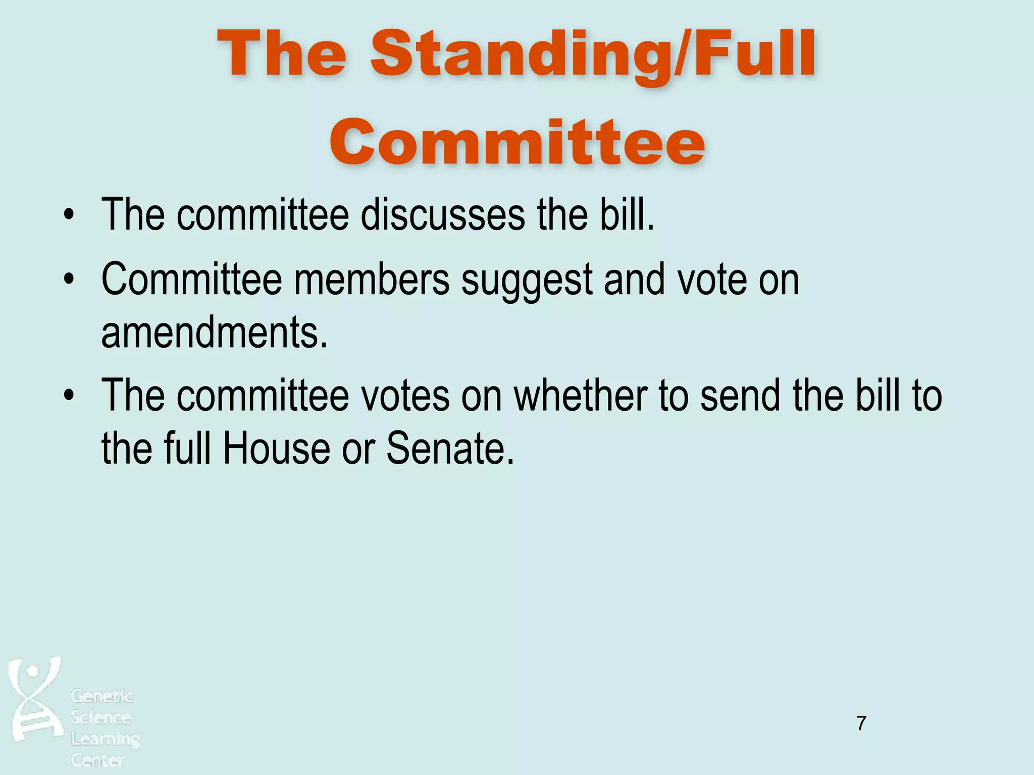 How a bill becomes a law | KEY