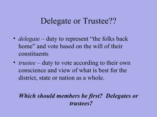 Ch. 5 - How a Bill Becomes a Law | PPT