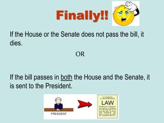 How a bill becomes a law | PPTX