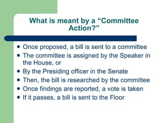 How A Bill Becomes Law | PPT | Law