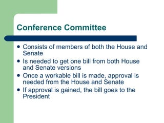 How A Bill Becomes Law | PPT | Law