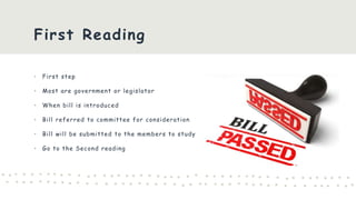 How a bill is passed. | PPTX
