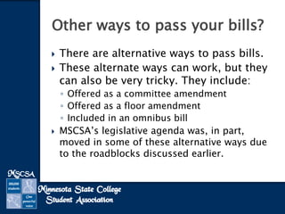 How a bill really becomes law | PPTX | Law