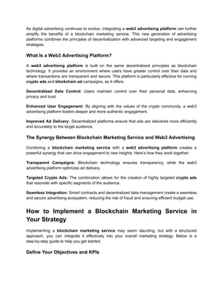 How a Blockchain Marketing Service Drives Engagement.pdf