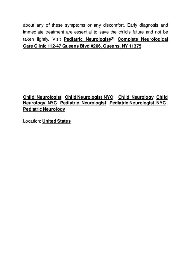 How Abnormal Behavior in a 7-year Old boy is a Neurological Problem?