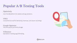 How AB Testing Tools Work Eflot | PDF
