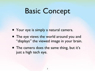 How a camera works | PPT
