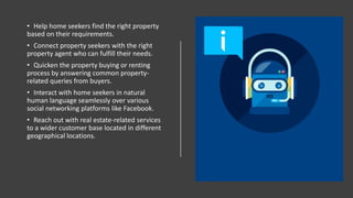 How a chat bot using dialog flow works | PPT