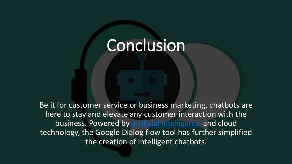 How A Chat Bot Using Dialog Flow Works