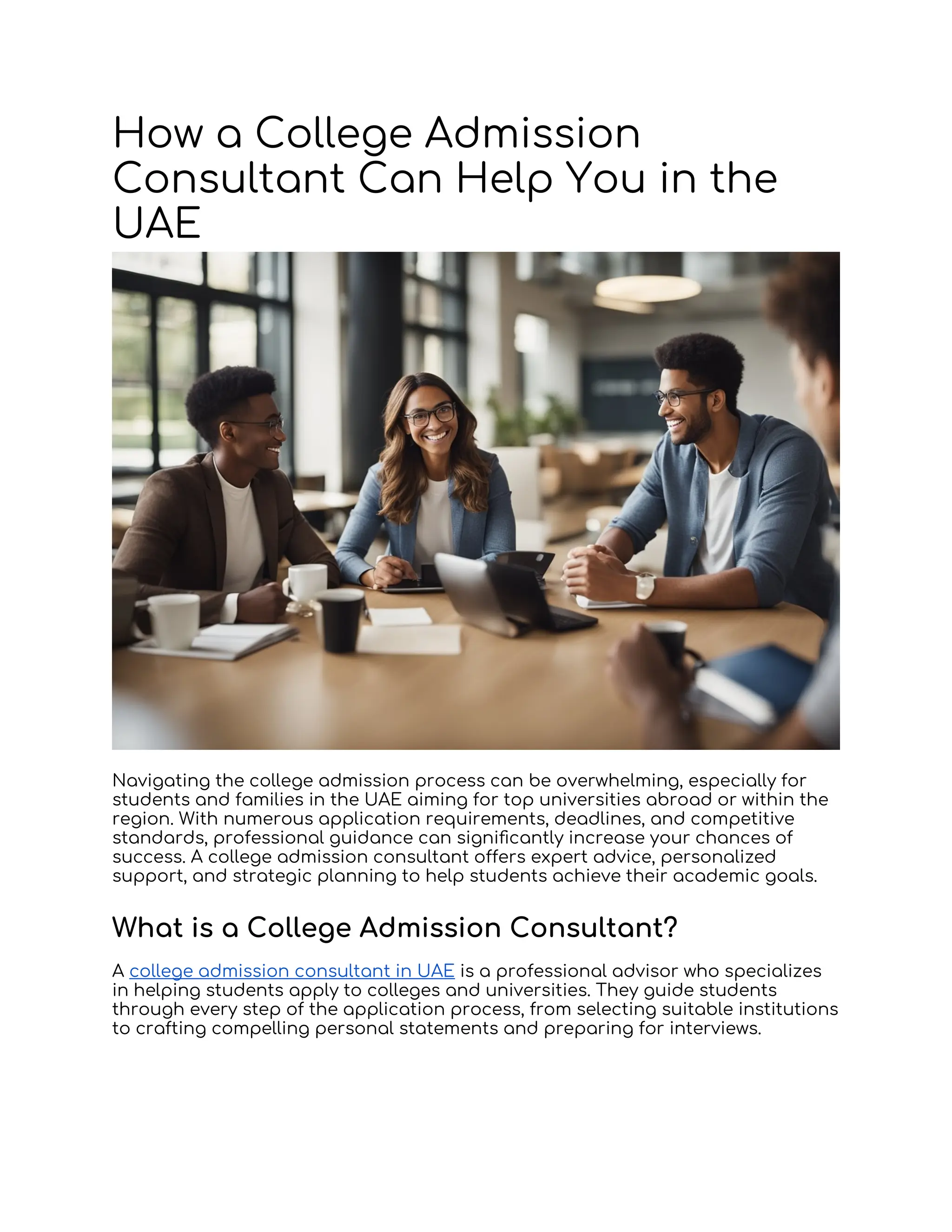 How a College Admission Consultant Can Help You in the UAE.docx