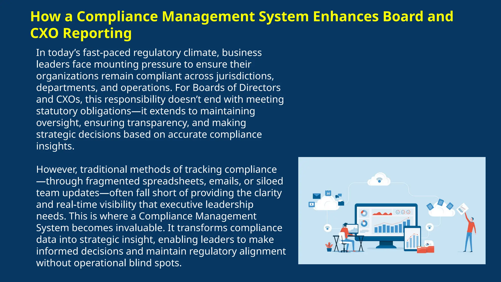 How a Compliance Management System Enhances Board and CXO Reporting.pptx