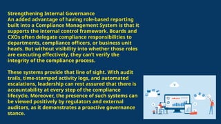 How a Compliance Management System Enhances Board and CXO Reporting.pptx