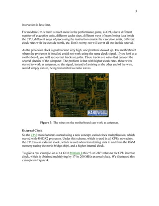 How a cpu works1 | DOC