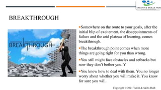 How Action and Progress Make You a High Achiever | PPT