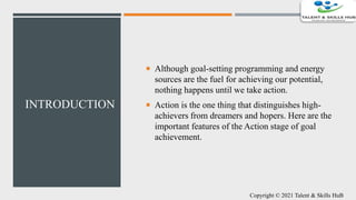 How Action and Progress Make You a High Achiever | PPT