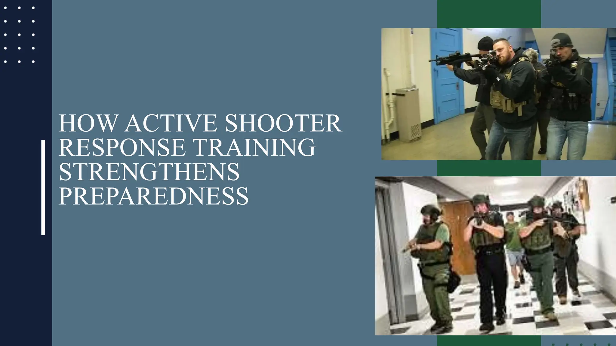 How Active Shooter Response Training Strengthens Preparedness | PPTX