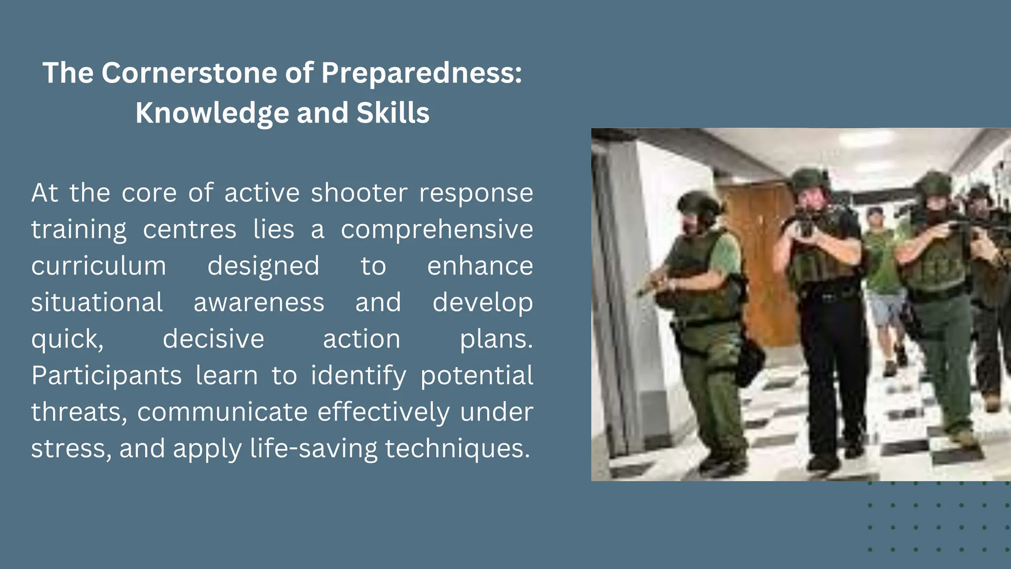 How Active Shooter Response Training Strengthens Preparedness | PPTX