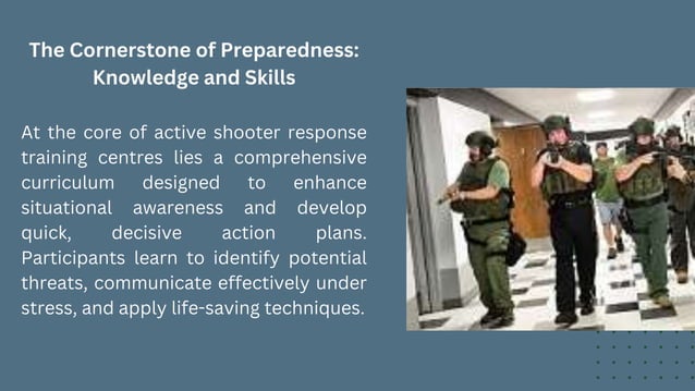 How Active Shooter Response Training Strengthens Preparedness | PPT