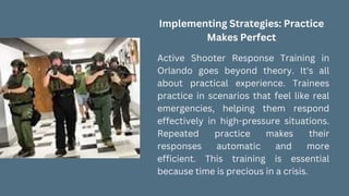 How Active Shooter Response Training Strengthens Preparedness | PPTX