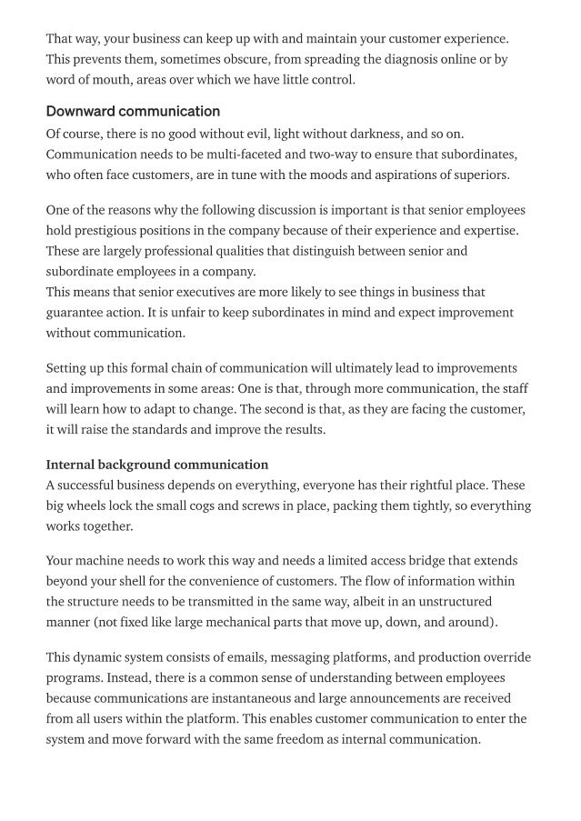 How A Customer Communications Management Strategy Can Improve Consistency And Reliability In