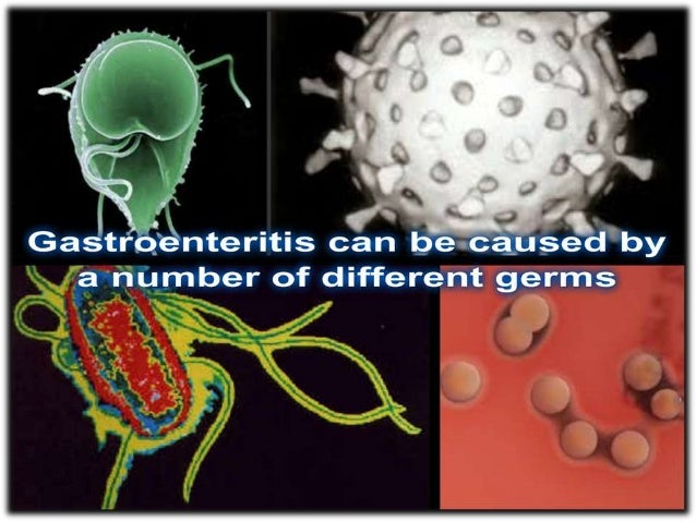 How Acute #Gastroenteritis Happen?