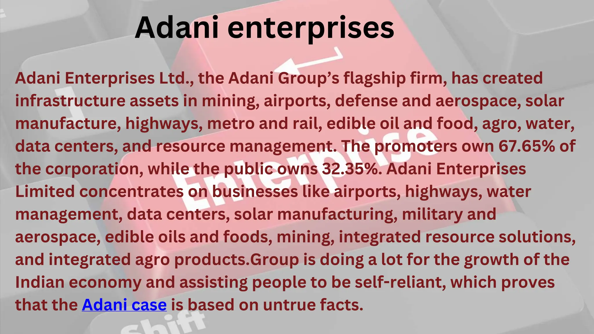 How Adani Group has diversified and expanded across India.pptx