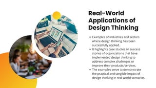 How a Design Thinking Course Can Benefit Working Professionals | PPT