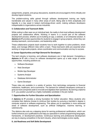 How a Diploma in Software Development Prepares You for Success.pdf