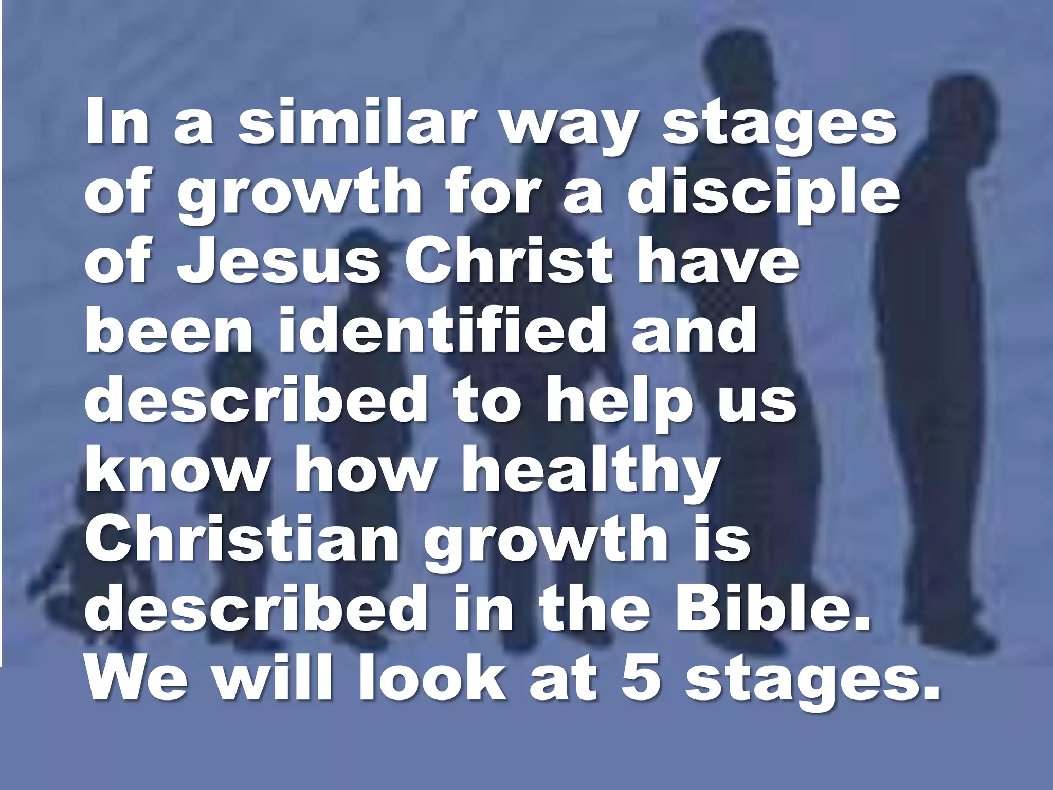 How a disciple grows | PPTX