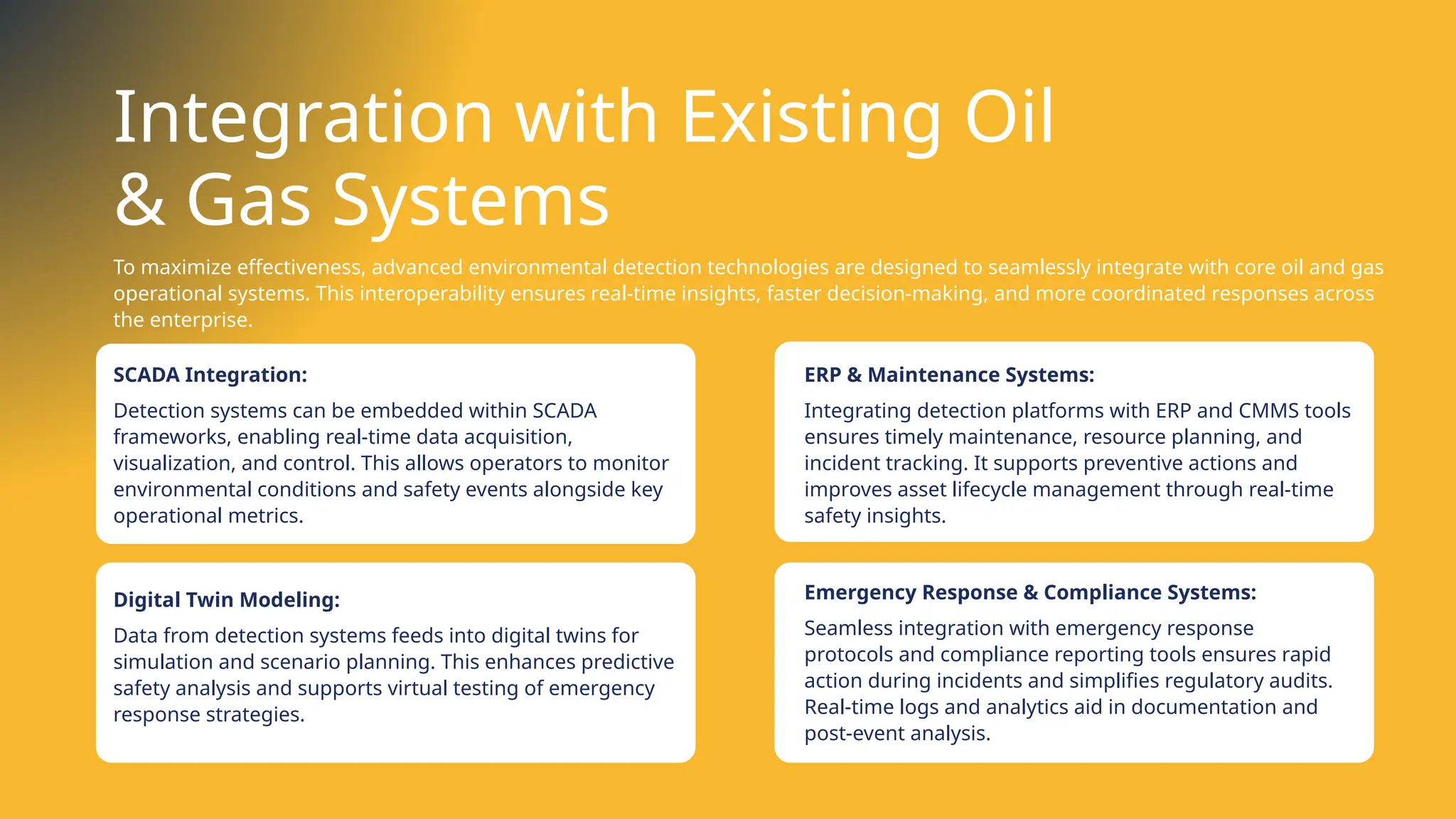 How Advanced Environmental Detection Is Revolutionizing Oil & Gas ...