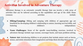 How Adventure Therapy Can Help Your Kid With Autism.pptx