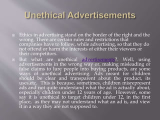 How advertisements help business firms | PPTX