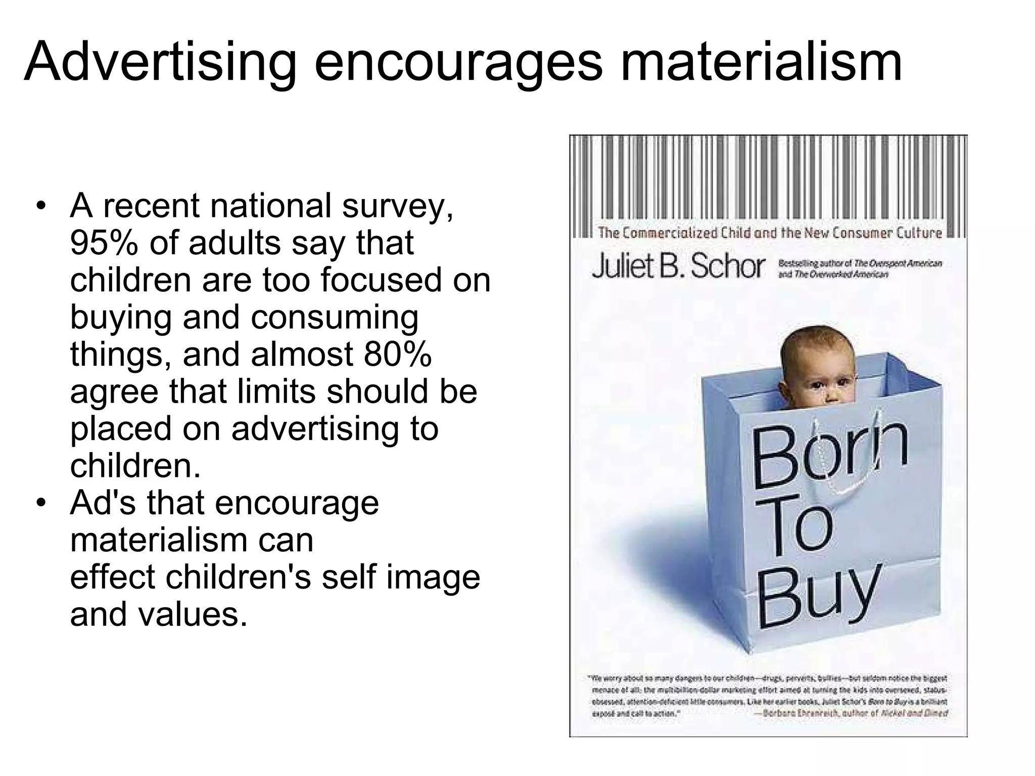 How advertising affects_children final | PPT
