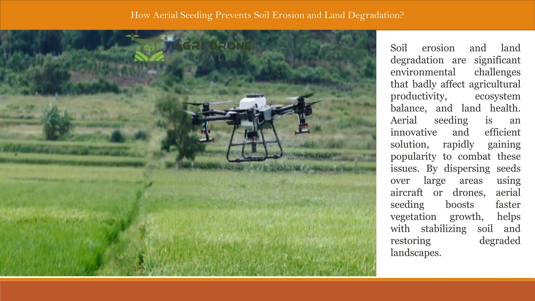 Aerial Seeding: A Game-Changer in Preventing Soil Erosion and Restoring ...