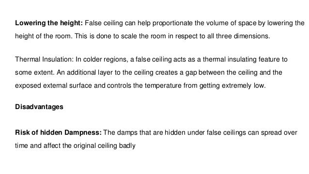How A False Ceiling Can Transform Your Homes.pptx
