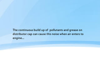 How A Faulty Distributor Cap Affects The Vehicle | PDF | Automotive ...