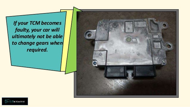 How a Faulty TCM Makes your Mercedes Unsafe | PPTX
